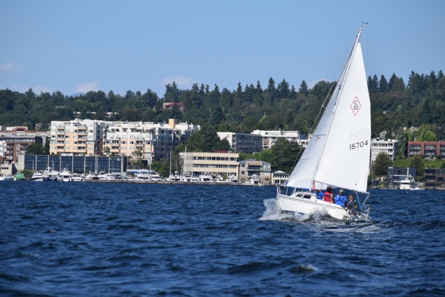 Neptune Sailing Club | Family Daysailing in the Pacific Nortwest
