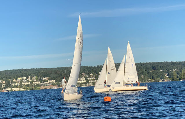 Neptune Sailing Club | Family Daysailing in the Pacific Nortwest